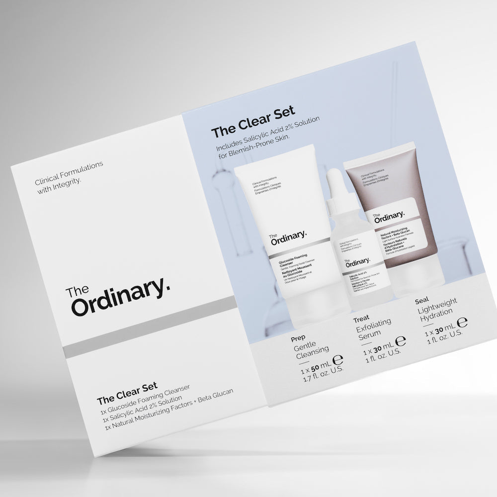 The ordinary Clear Set – Angels Beauty